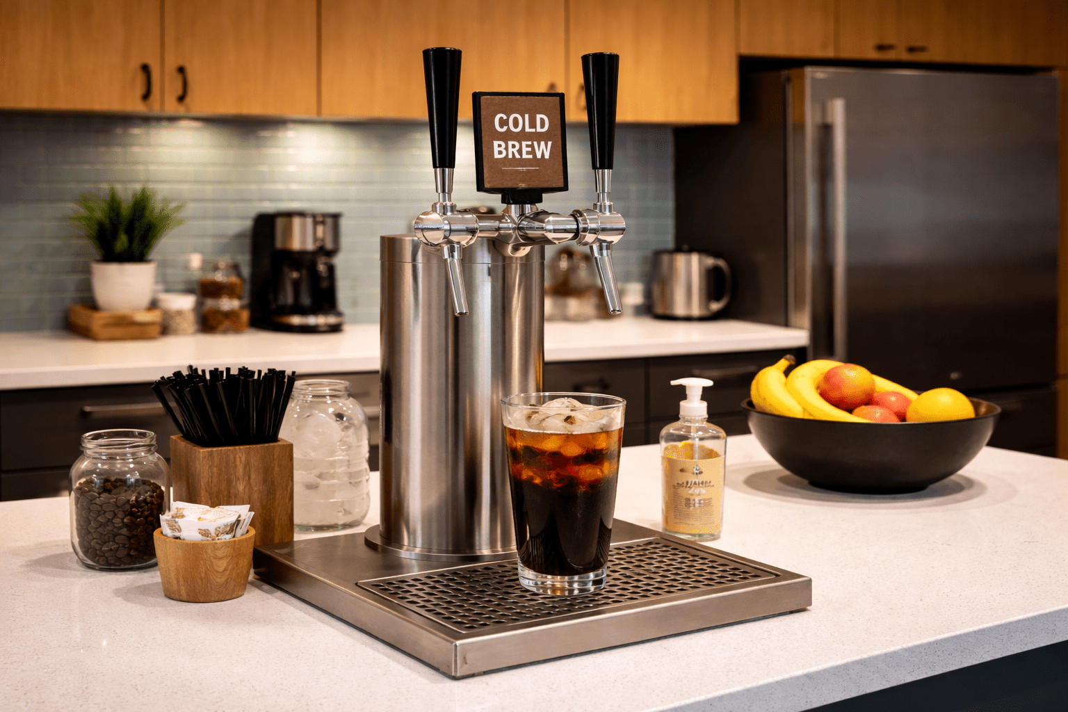 Cold Brew Coffee Systems for Chicago Office Breakrooms